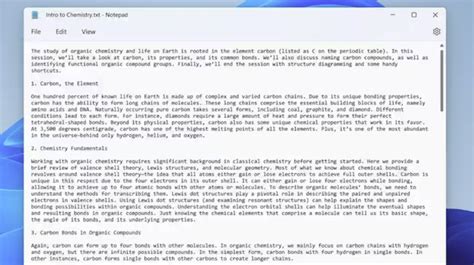 notepad on windows is finally getting a big new feature
