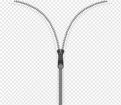 회색과 검은 색 지퍼 지퍼 아이콘 간단한 지퍼 만화 캡슐화 된 포스트 스크립트 의류 액세서리 Png Pngwing