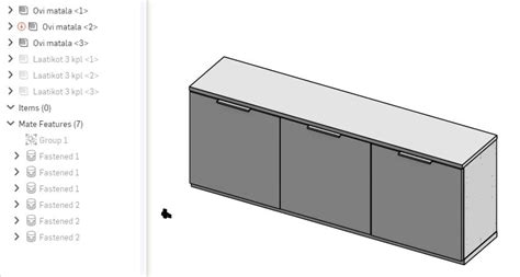 Subassemblies Fail In Main Assembly — Onshape