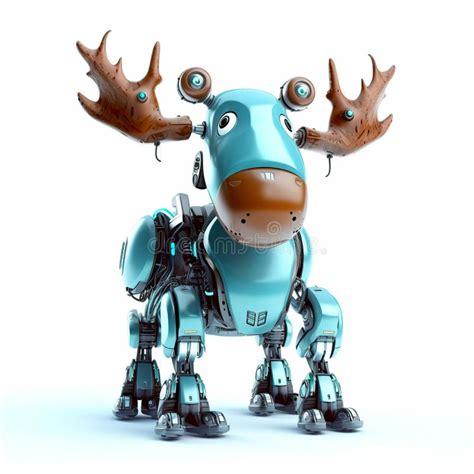 Moose Robot Stock Illustrations 61 Moose Robot Stock Illustrations
