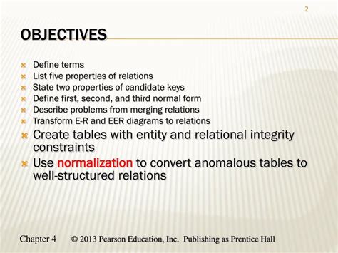 Ppt Chapter 4 Logical Database Design And The Relational Model