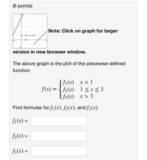 Solved 6 Points Note Click On Graph For Larger Version In Chegg Com