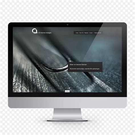 计算机监控响应性网页设计业务网页设计png图片素材下载图片编号3647402 Png素材网