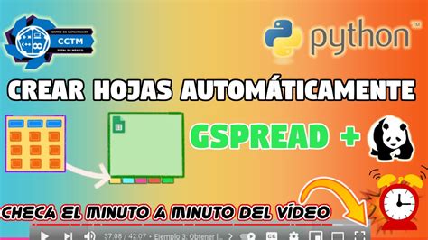 🐍 🐼 Crear Hojas Nuevas En Un Libro De Hojas De Cálculo Con Datos De Una Columna Gspread
