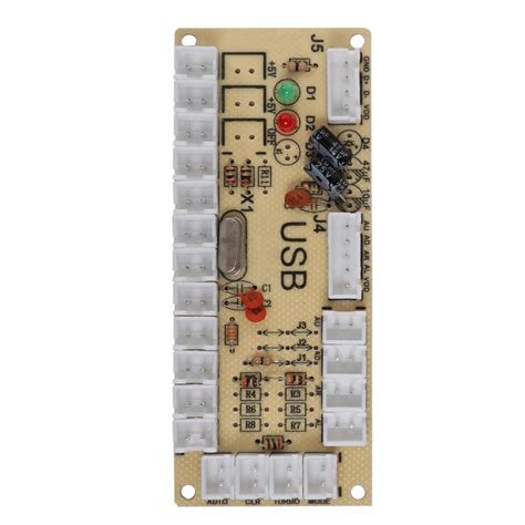 Arcade Game Usb Encoder Controller Para Pc Juegos Arcade Stick