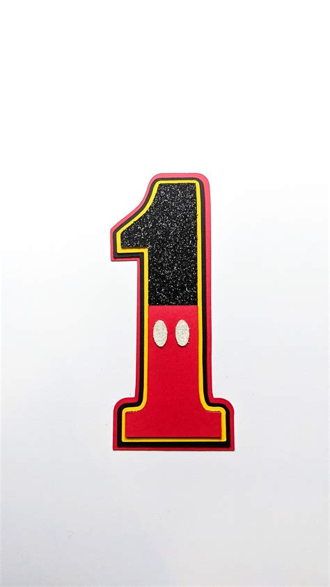 Mickey Mouse Number 1