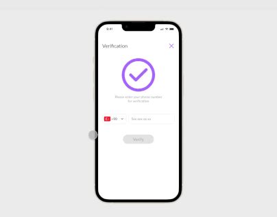 Verification Ui Projects Photos Videos Logos Illustrations And Branding Behance