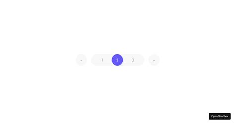 custom pagination bootstrap codesandbox