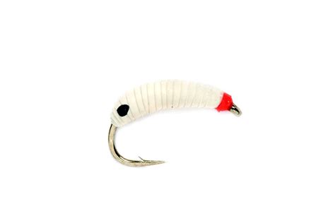 Maggot S8 Fishing Fly | Nymphs | Fulling Mill