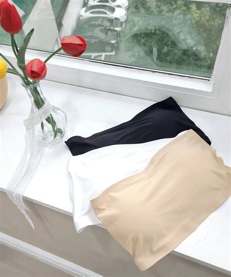 [당일출고 흘러내림방지 뒷후크] 누디 심리스 튜브탑 캡 탈부착 가능 2시이전주문건 비치웨어 오프숄더 브라탑 브라렛 이너웨어 언더웨어 비키니 웨딩 바캉스 호캉스 세일 이너