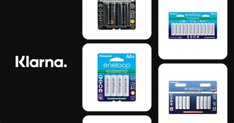 Eneloop aa rechargeable batteries • See prices