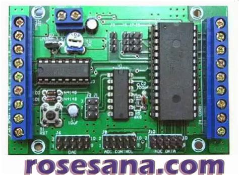 2R Hardware Electronics Analog I O Module