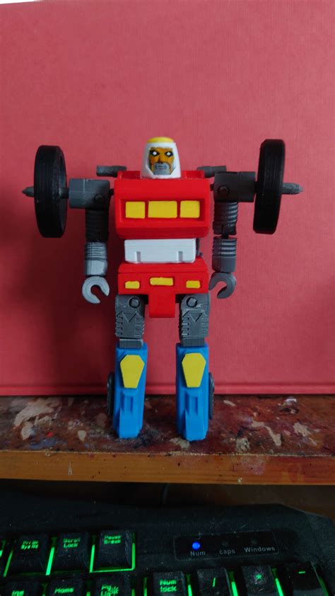 3d File Transforming Robot Figure Cycle Killer Based On The Go Bots