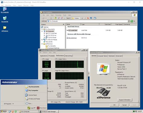DuoDeci Boot XP Installs Of EXPerience XP Using BootitNG GB VirtualBox VHD Zip