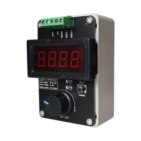 Tierpop 0 10v 04 20ma Current Voltage Analog Simulator For Transmitter