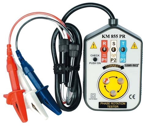 PHASE SEQUENCE METER KM PR Amazon In Industrial Scientific
