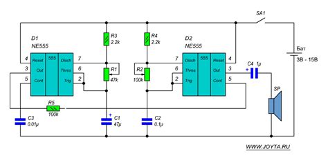 Проста схема за направа на ел звънец с транзистори с 8 волта и минимален ток Технологии и
