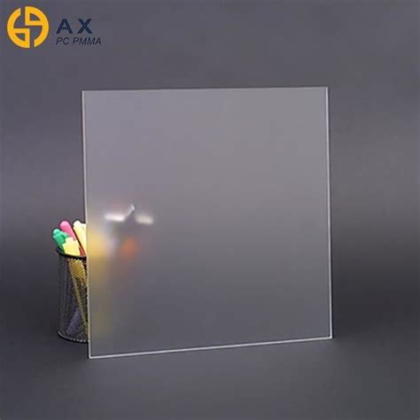 Frosted Opal 1220 2440mm Acrylic Light Diffuser Sheet