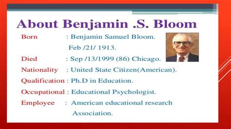 Blooms Texonomy Pptx