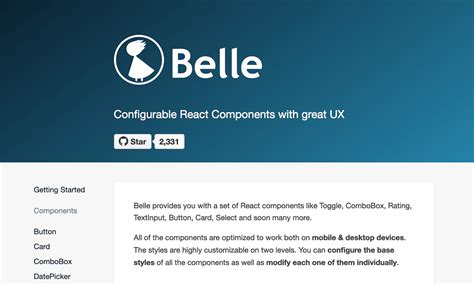 20 Best React Ui Component Libraries Frameworks For 2021 Isnca