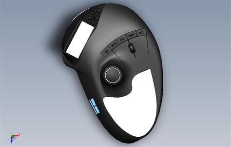 3d鼠标2solidworks 2011模型图纸免费下载 懒石网