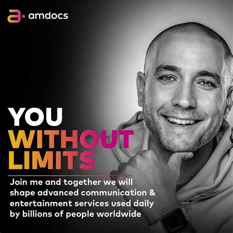 Amdocs On Linkedin Youwithoutlimits Amdocslife Werehiring