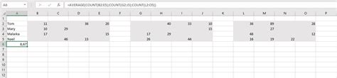 Excel Count How To Use The Count Function Ionos