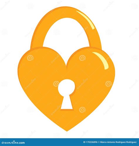 Vector Cute Kawaii Padlock Colorful Isolated Stock Illustration Illustration Of Shiny Secret