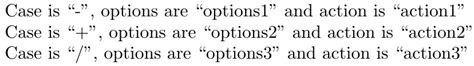 Xparse Make A Macro With A Different Token As Its Argument For