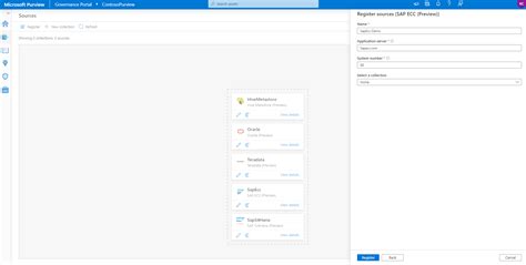 在 microsoft purview 中连接到并管理 sap ecc 源 microsoft learn