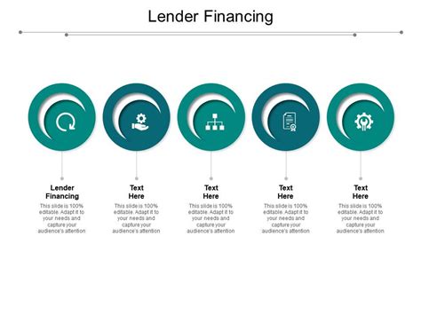 Lender Financing Ppt Powerpoint Presentation Layouts Model Cpb Presentation Graphics