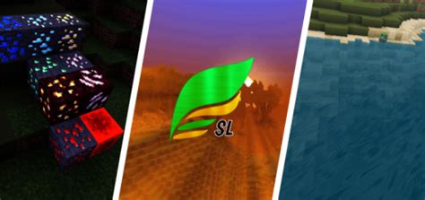 Sl Shader V25 Minecraft Pe Shaders