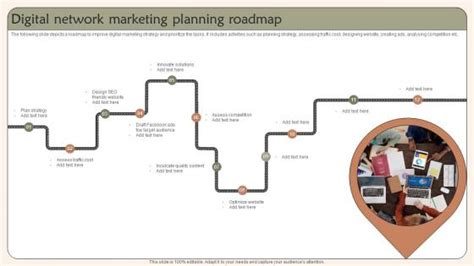 Network Roadmap Slideteam