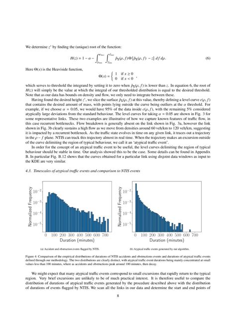 anomaly detection and classification in traffic flow data from