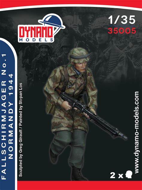 Deutscher Fallschirmjäger 1 Normandie 1944 Exter Company