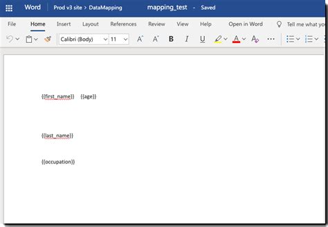 Adobe Sign For SharePoint Template Mapping Guide