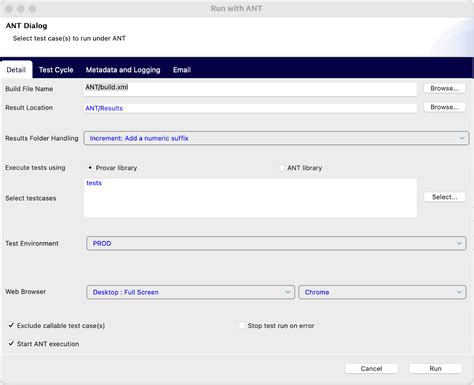 Automation V3 Configuration For Sending Emails Via The Automation