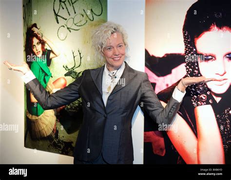 Ellen Von Unwerth At The Opening Of Her Exhibition Berlin Bei Nacht