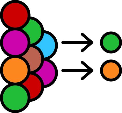 Diffusion Vector Design Element Icon Vector Art At Vecteezy