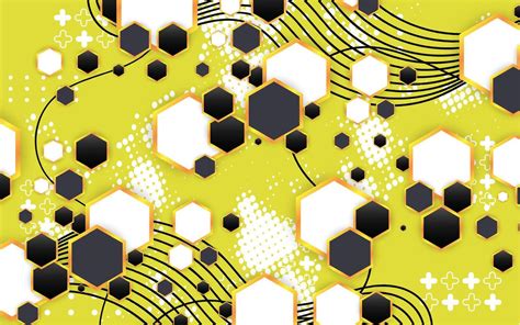 A Golden Hexagon Geometric Background 56315379 Vector Art At Vecteezy