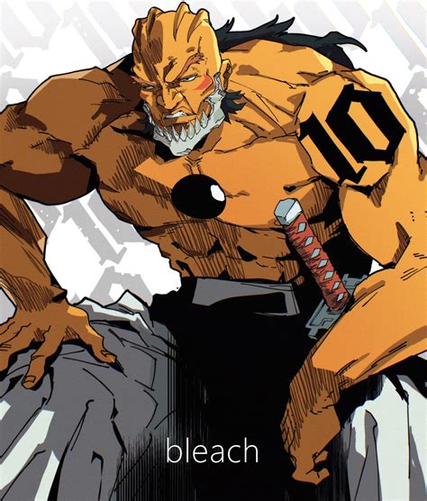 Yammy Llargo Bleach Drawn By Isaacchief300 Danbooru