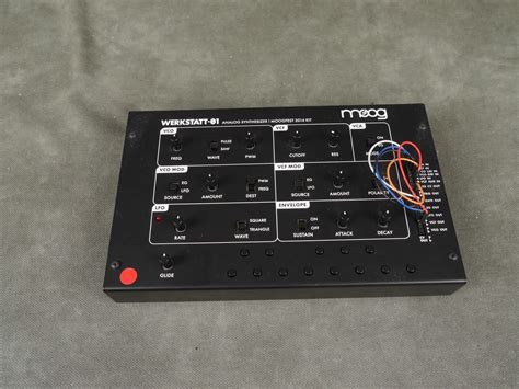 Moog Werkstatt 01 Analogue Synth Kit Wbox 2nd Hand Rich Tone Music