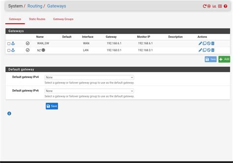 Routing Traffic From VPN To WAN Netgate Forum