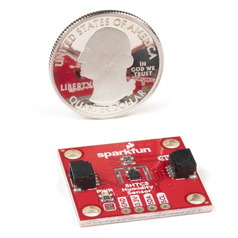Sparkfun Humidity Sensor Breakout Shtc3 Qwiic Roboshop Bd