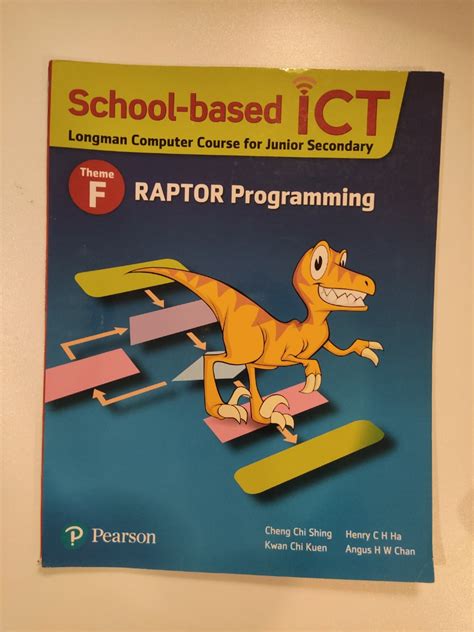 school based ict raptor programming 興趣及遊戲 書本 and 文具 教科書 carousell
