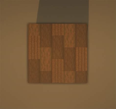 Spruce And Dark Oak Flooring In 2022 Minecraft Floor Designs Minecraft Wall Designs Minecraft Wall