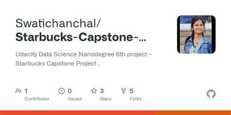GitHub Swatichanchal Starbucks Capstone Project Udacity Data Science Nanodegree Th Project