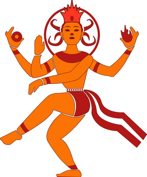 Nataraja Free Vector Clipart Images On