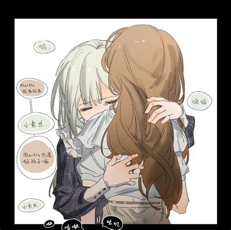 Nagasaki Soyo Wakaba Mutsumi Mortis And Mortis Bang Dream And More Drawn By Yuan Shuang