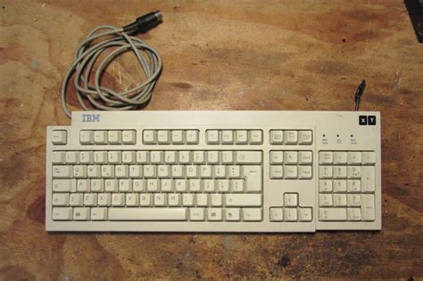 Davide Gironi Blog Ibm At Ps2 To Xt Din Keyboard Conversion